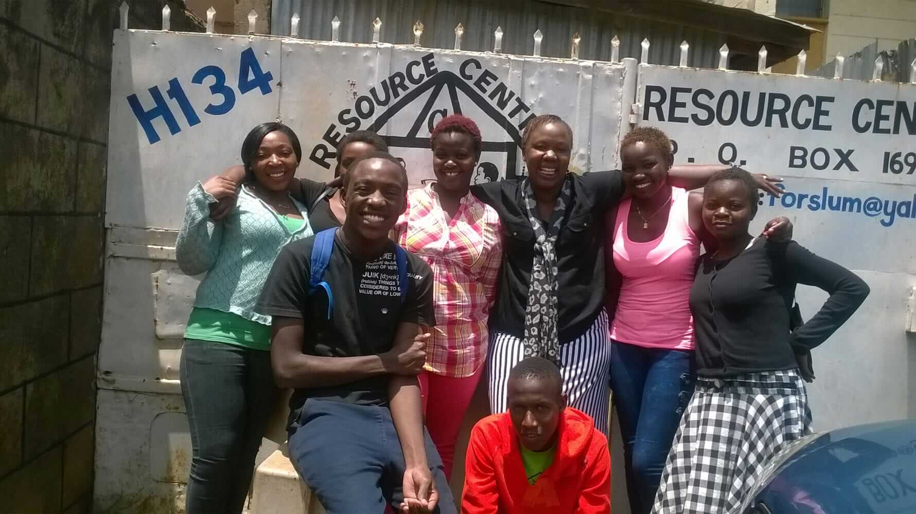 Community Outreach at Resource Centre for Slums - Dream of a Child ...